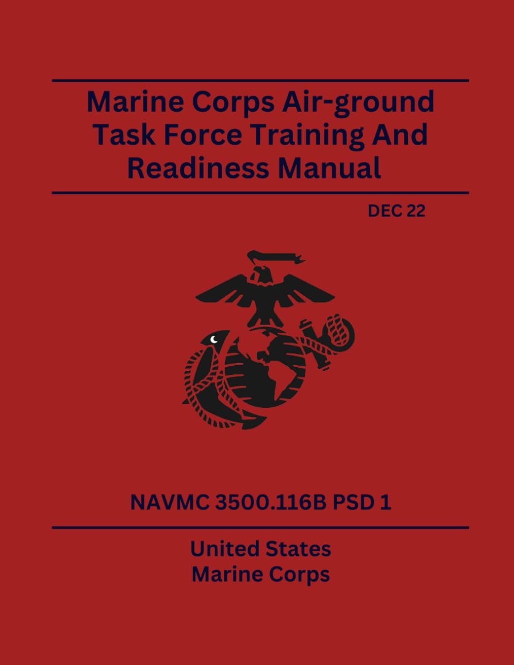 Amazon | Marine Corps Air-ground Task Force Training And Readiness ...