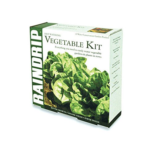 Amazon.com : Raindrip Drip Irrigation Garden Kit : Patio, Lawn & Garden
