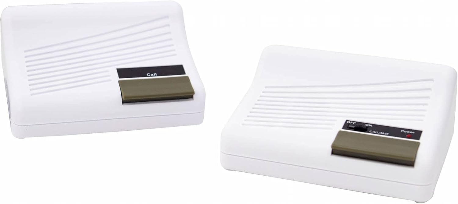 Eagle 2 Station Intercom With Call Chime White: Amazon.co.uk: DIY & Tools