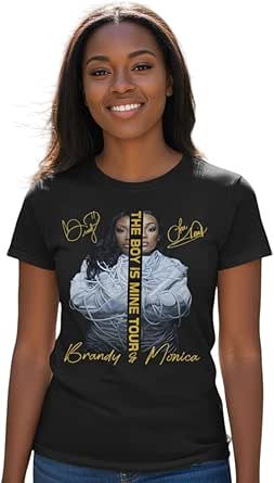 The boy is Mine Signature Tour Merch Retro Concert T-Shirt, Unisex ...