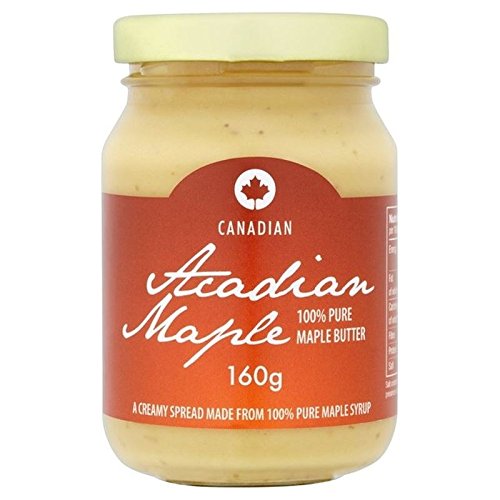Amazon.com: Acadian Maple Maple Butter 160g