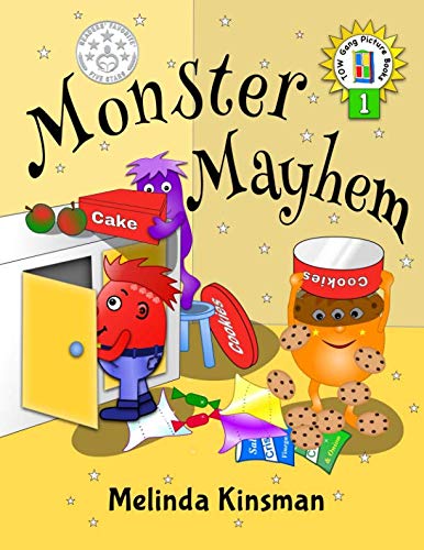 Monster Mayhem: British English Edition - Funny Rhyming Bedtime Story ...