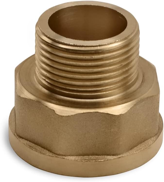 Amazon.com: Libra Supply 3/4 x 1 inch(Nominal Size) Copper Reducing ...