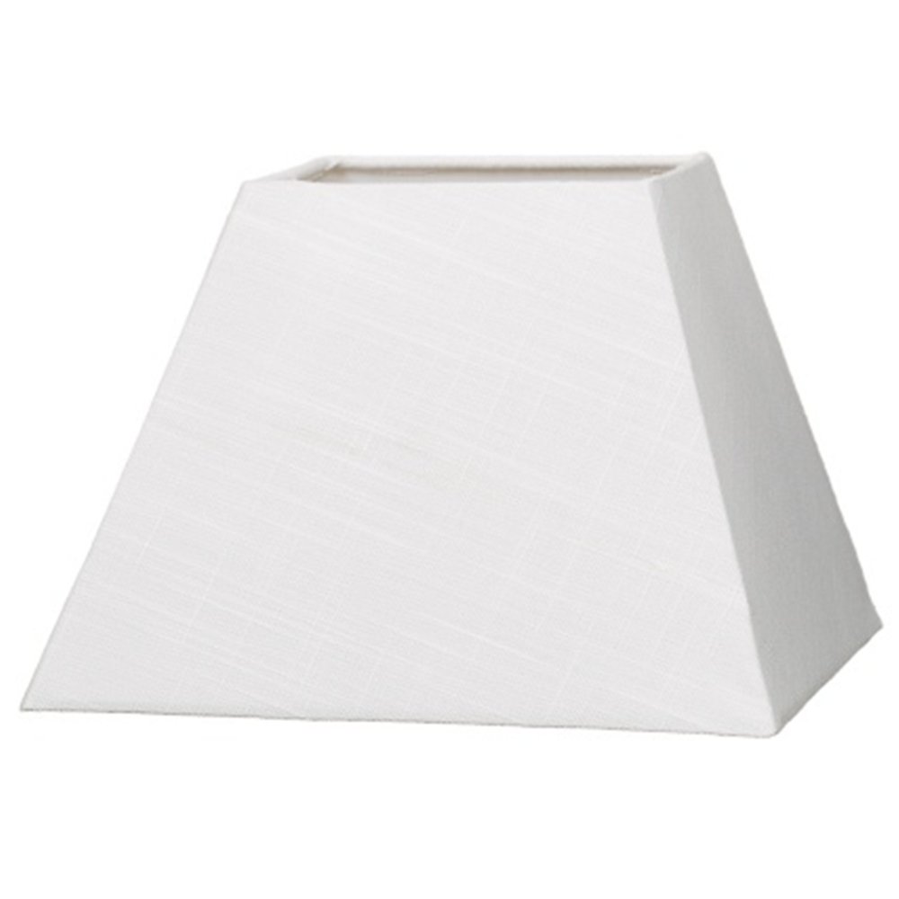 Home Decoration Square Linen Lamp Shade Make Your Room Look Brighter ...
