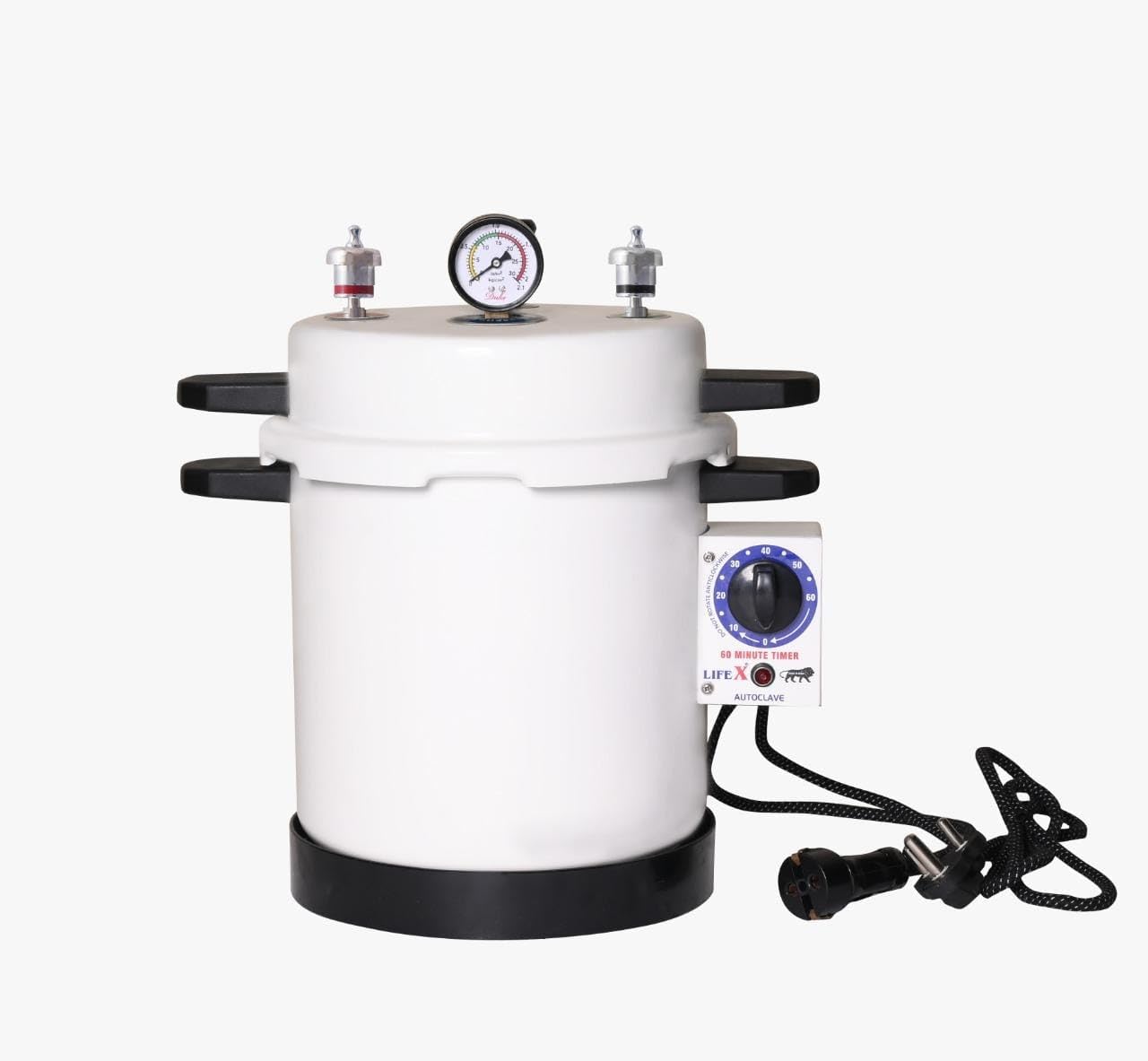 Skybound Autoclave Epoxy Finish Electric 10 L, 9" Dia. X 11" H : Amazon ...