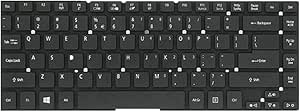 Amazon.com: Replacement Laptop Keyboard for ACER for Aspire 4830 Black ...