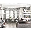 Guvana 17.3"×472.4" Brick Wallpaper Self Adhesive Wall Paper Red/Blue ...