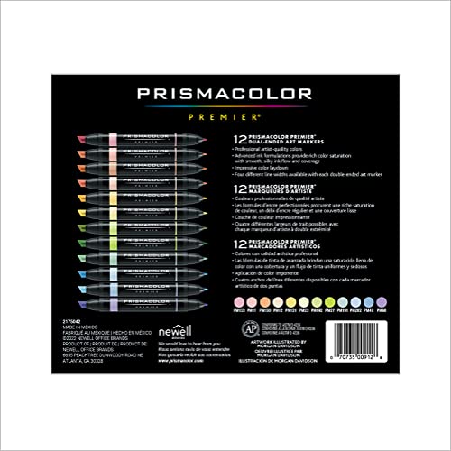 Snapklik.com : Prismacolor Premier Dual-Ended Art Markers