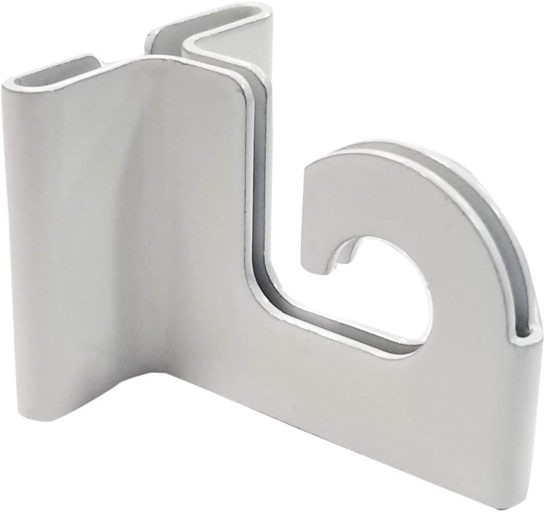 Amazon.com: STORE FIXTURES DIRECT Extra Heavy Duty White Aluminum Drop ...