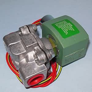 Amazon.com: ASCO REDHAT SOLENOID VALVE 1/2"NPT 120-110V 60/50Hz 10.1W ...