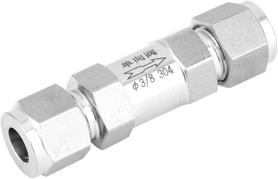 Amazon.com: Stainless Steel Quick Connect Check Valve BSPP Female ...
