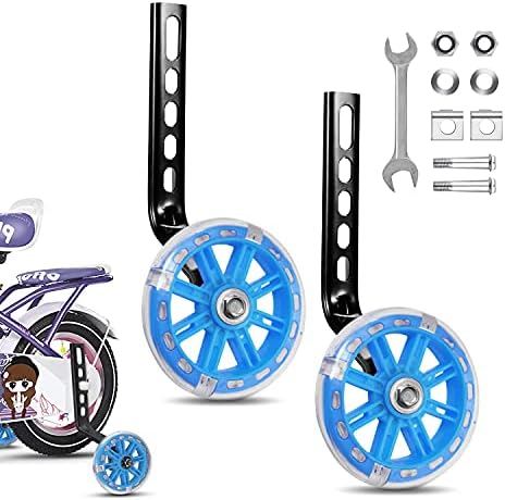 Training Wheels for Kids Bike,Bicycle Stabilizers Support Wheels ...