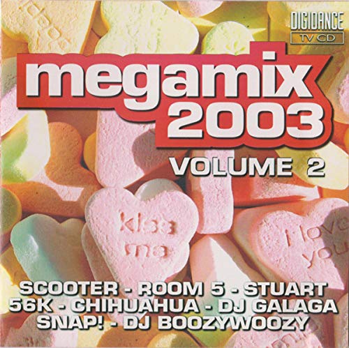 Megamix 2003/2: Various: Amazon.es: CD y vinilos}