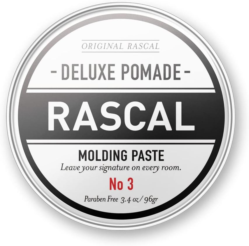 Amazon.com: Rascal Original Deluxe Pomade for Men #3 - Matte Molding ...