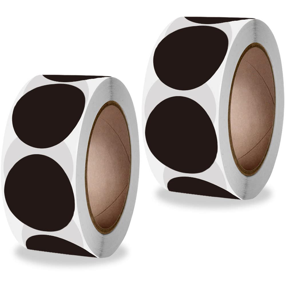 Coloured Dot Stickers Round Color Coding Dot Labels 1 Inch 25mm Self ...