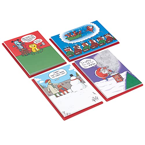 Snapklik.com : Hallmark Shoebox Funny Boxed Christmas Cards Assortment ...