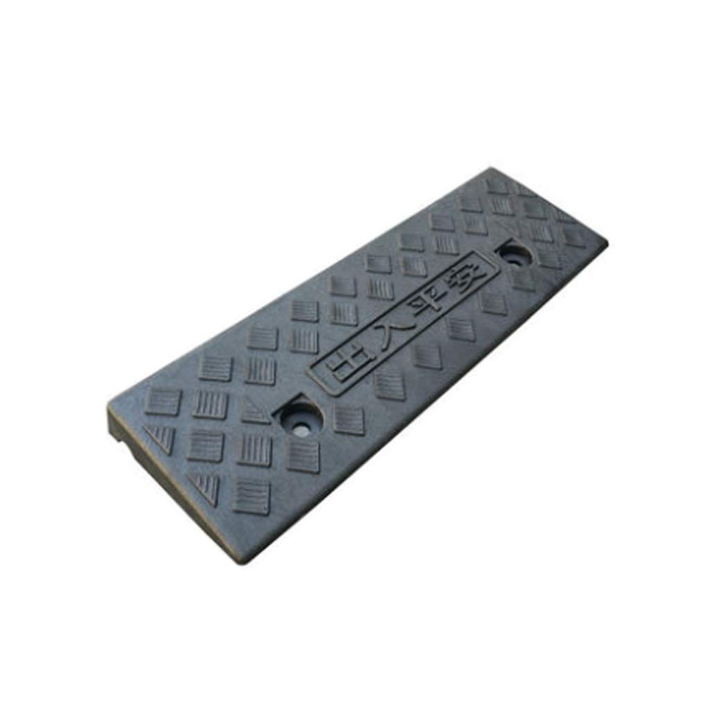 Buy KXBYMX kerb ramps Speed bump rubber curb ramps ramped deceleration ...