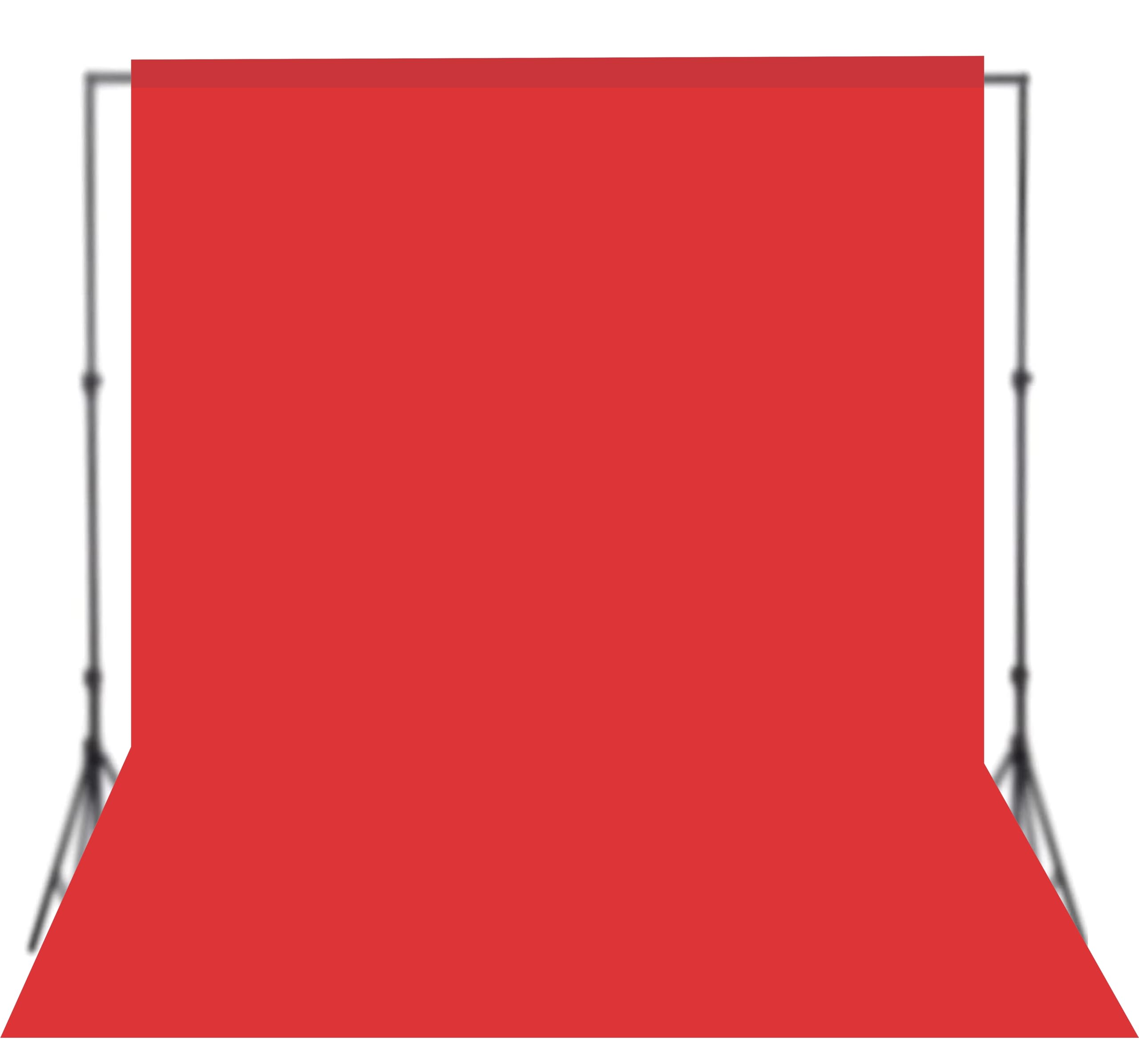 HomeArt 8x10 Ft. Wrinkle-Free Red Backdrop Background Screen Curtain ...