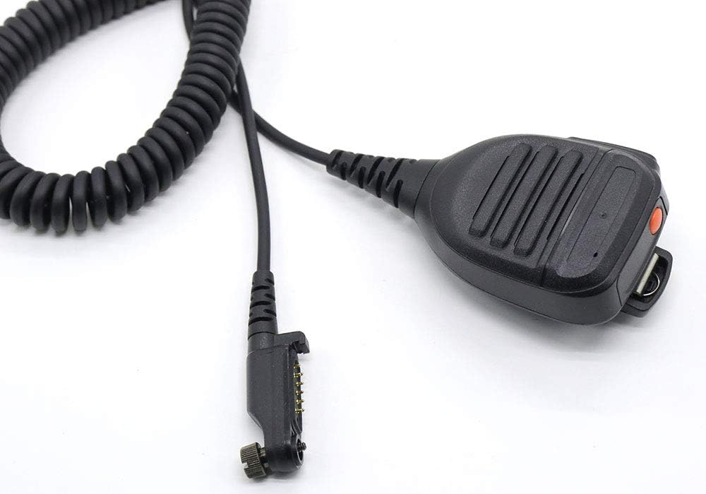 Amazon.com: BVMAG SM16A1 Speaker Mic for Hytera HYT MD780 MD780G MD78XG MD782 MD785 MD788G RD620 ...