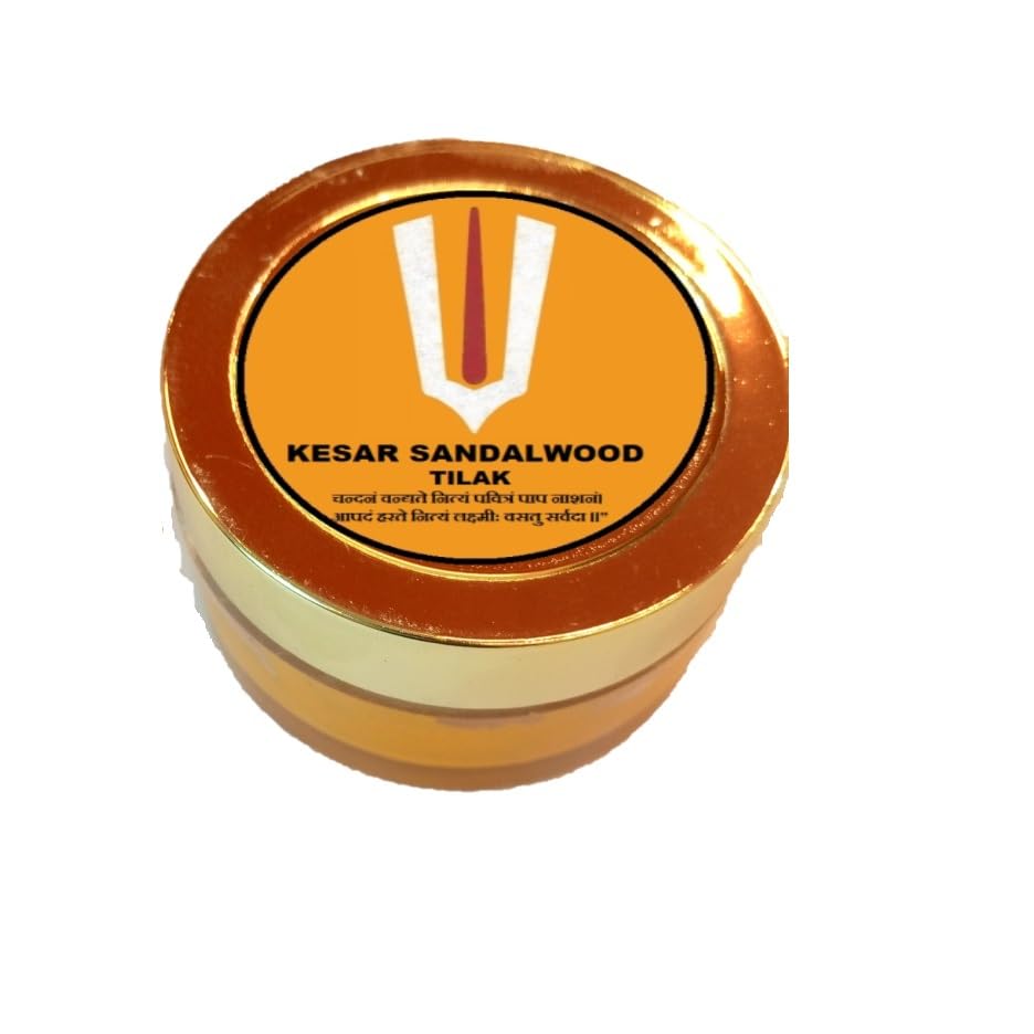 Ready to Use Chandan Kesar Tilak Prepared with Pure & Precious ...