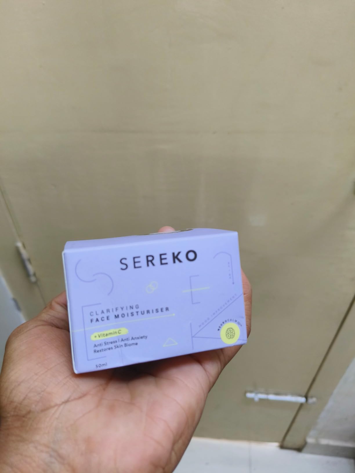 SEREKO Vitamin C Night Face Cream for Brightening & Glowing Skin ...