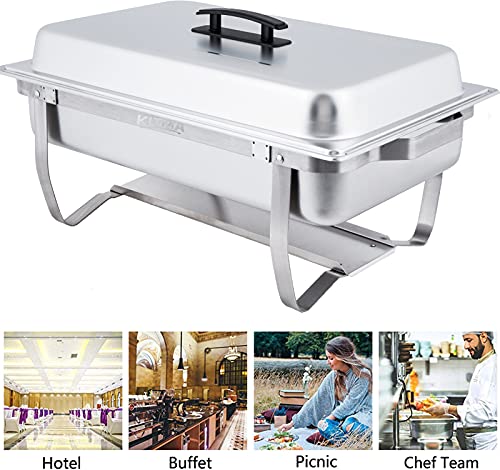 Snapklik.com : 8QT Chafing Dish Buffet Set - Food Warmer For Parties ...