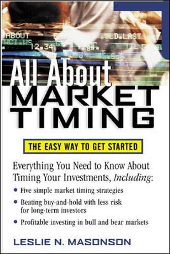All About Market Timing: Masonson, Leslie: 9780071413312: Amazon.com: Books
