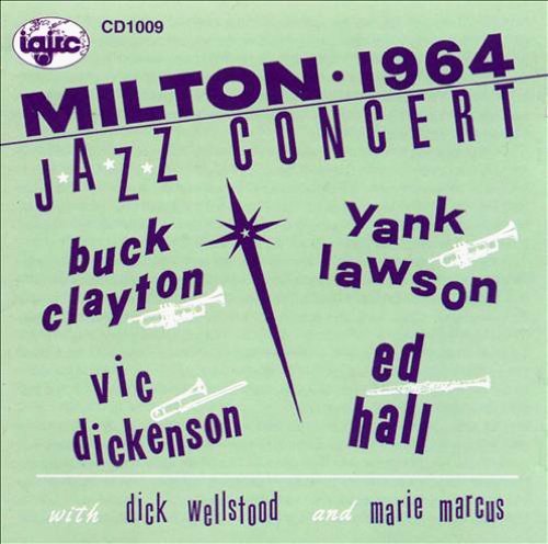 Milton Jazz Concert 1964 by VARIOUS ARTISTS - Amazon.com Music