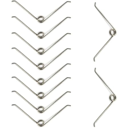 Amazon.com : TorSor 10 Pack Garden Pruning Shears V-shape Spring ...