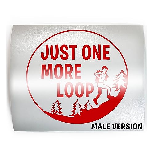 Amazon.com: ONE MORE LOOP Backyard Ultra - PICK Male or Female, Color ...