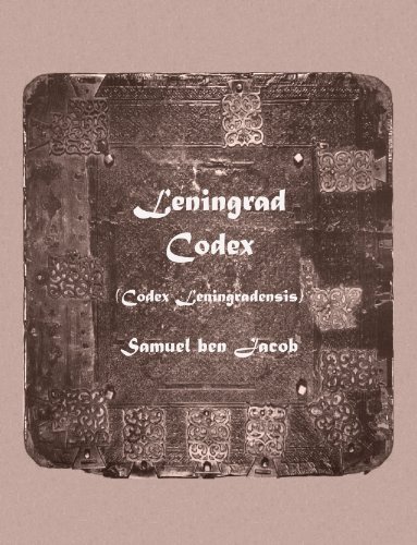 Amazon.com: Leningrad Codex (Codex Leningradensis) [Student Loose Leaf ...