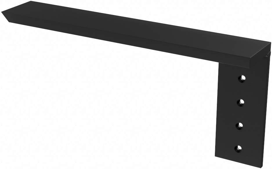 Amazon.com: The Original Granite Bracket-Side Wall Hidden Countertop ...