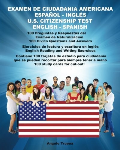 Examen de Ciudadania Americana Espanol y Ingles: U.S. Citizenship Test ...