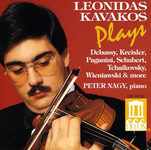 Amazon.com: Violin Recital: Kavakos, Leonidas - Kroll, W. / Bazzini, A ...