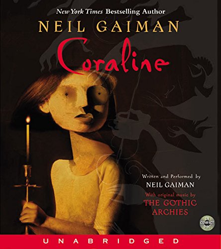 Coraline CD : Gaiman, Neil, Gaiman, Neil: Amazon.de: Bücher