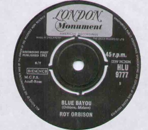 ROY ORBISON - BLUE BAYOU - 7" VINYL - : Amazon.de: Musik-CDs & Vinyl
