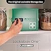 Amazon.com: Lockabox One™ | Premium Medicine Lock Box | Medium ...
