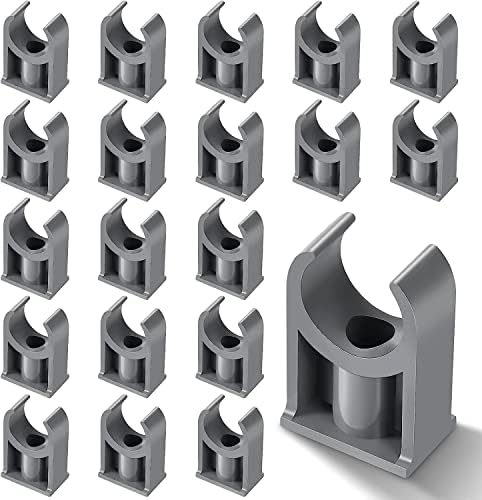 50PCS Pex Pipe Support Hangers 1/2 Inch U-Hook PEX Holder PVC Pipe ...