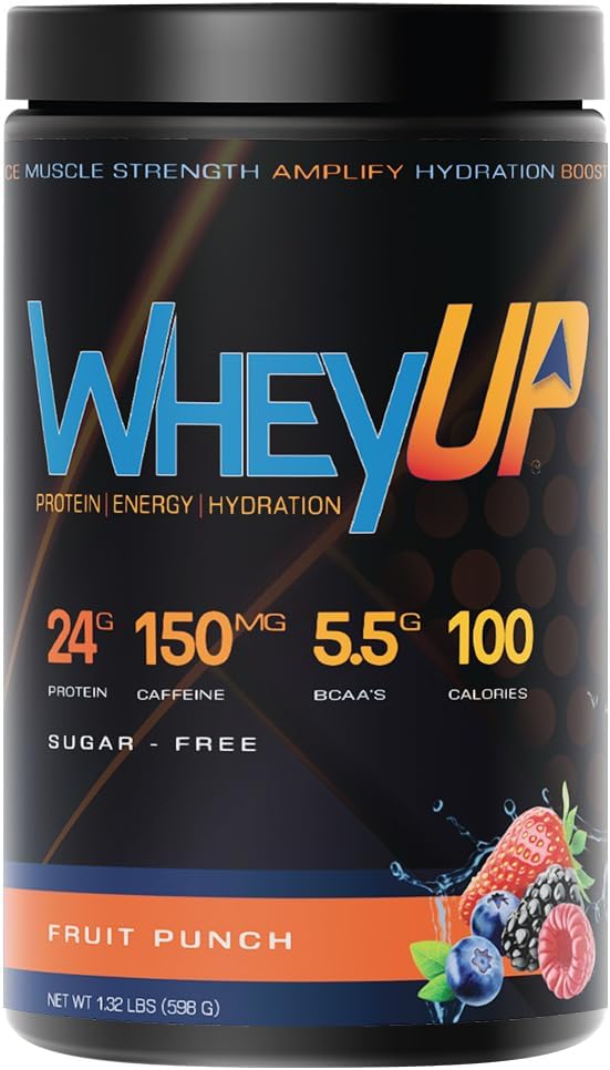 Amazon.com: Revolution Nutrition, Isolate Splash, Clear Whey Protein ...