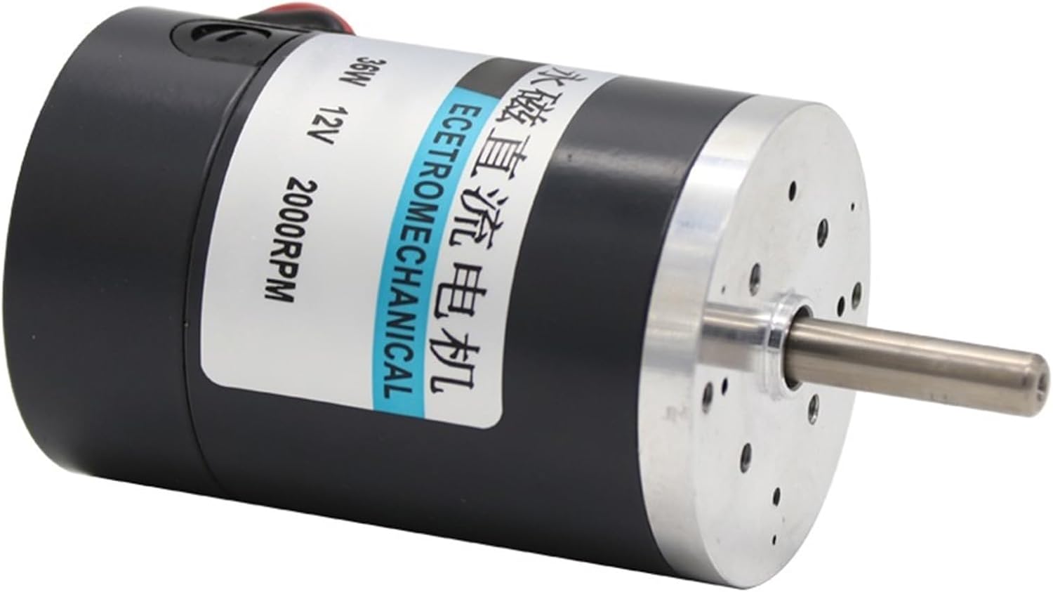 Gfpql Tubular Transmission 12V 24V Permanent Magnet DC Motor 36W 60mm ...