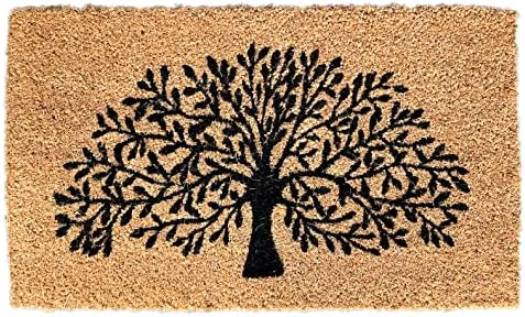 Nicola Spring Coir Door Mat - Natural Coconut Indoor Outdoor Welcome ...