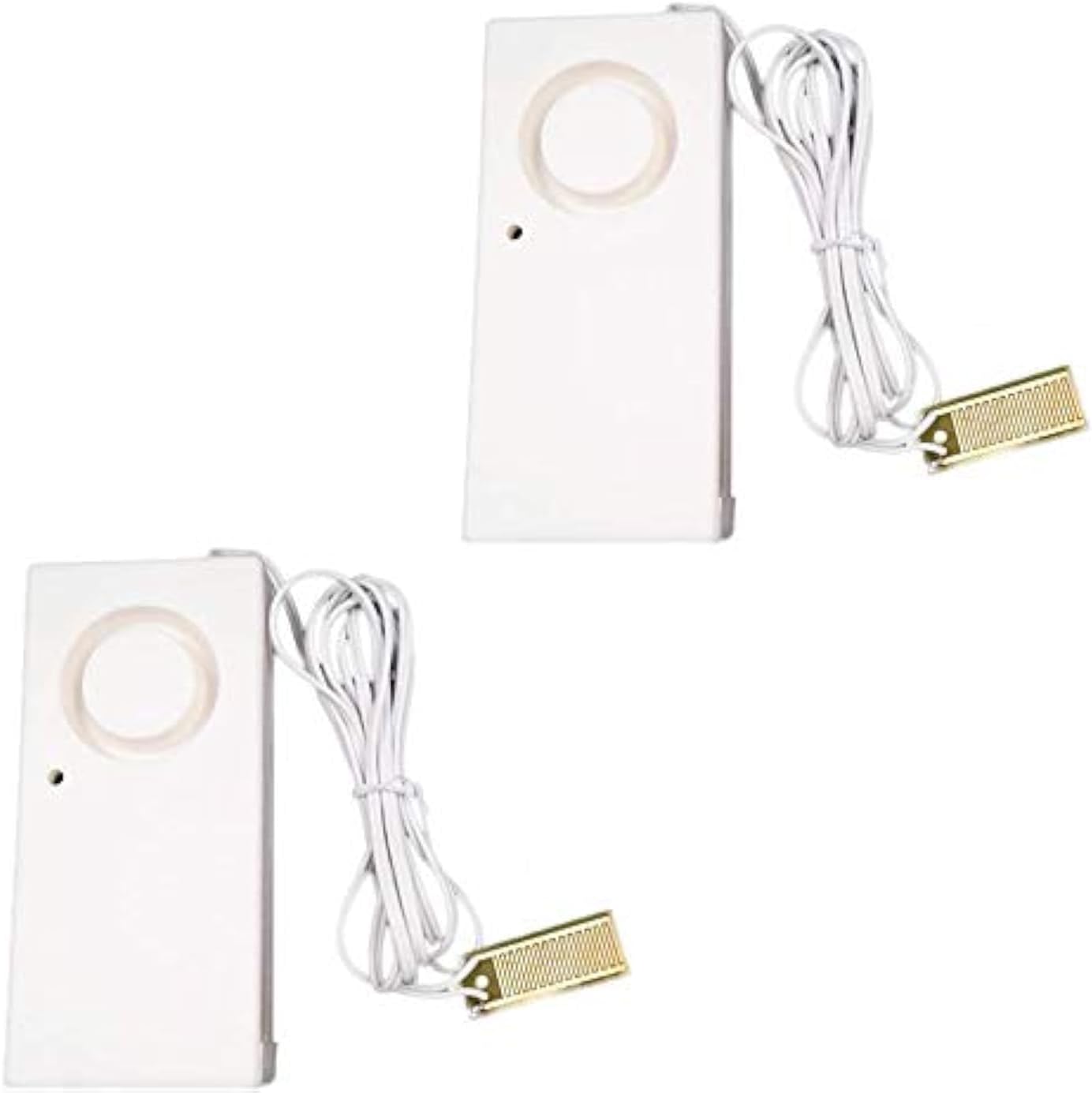 Ximimark 2Pcs Water Leak Alarm Flood Level Bath Tub Sink Overflow ...