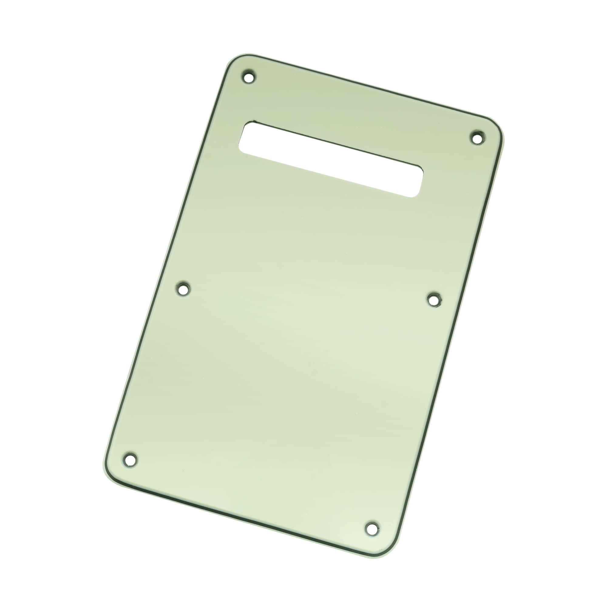 Snapklik.com : Musiclily 6 Hole Guitar Strat Back Plate Tremolo Cavity ...