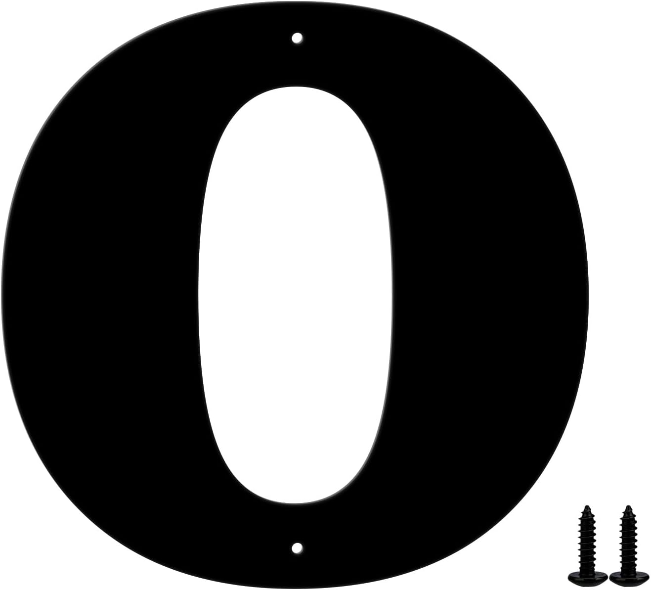 Amazon.com: 5 Inch House Numbers and Metal Letters for Outdoor Signs ...