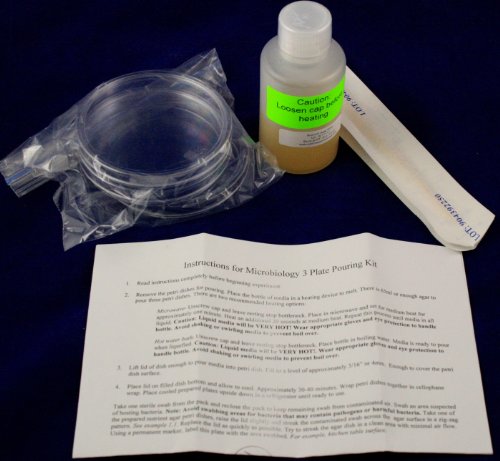Student Nutrient Agar Kit: Science Lab Agar Media: Amazon.com ...