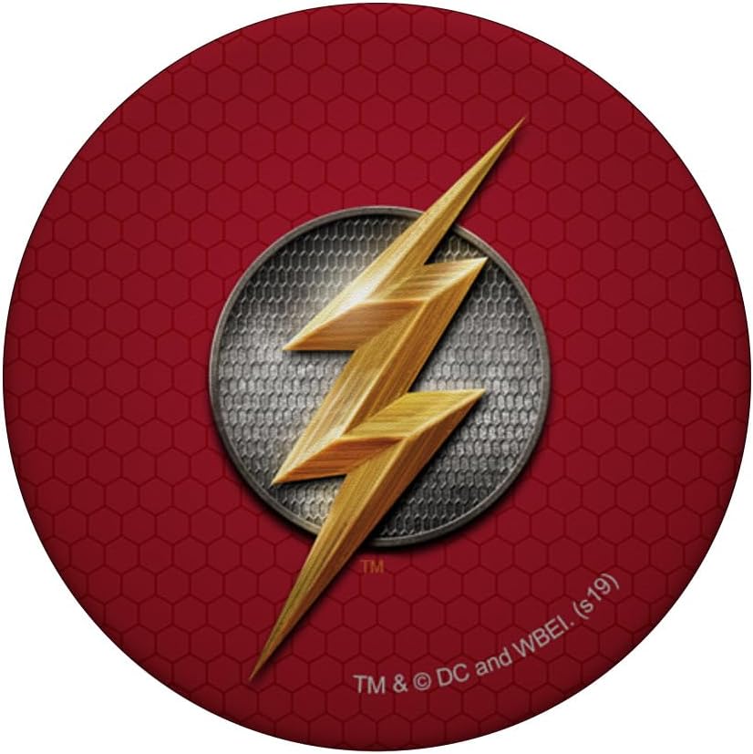 Justice League Movie Flash Logo PopSockets – Agarre y soporte para ...