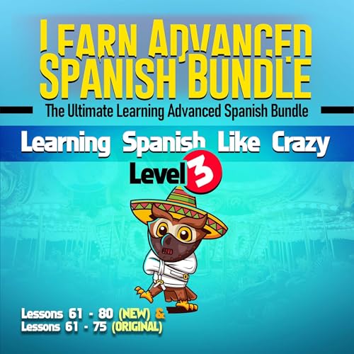 Amazon.com: Learn Beginner Spanish Bundle: Learning Spanish Like Crazy Level 1 – Original ...