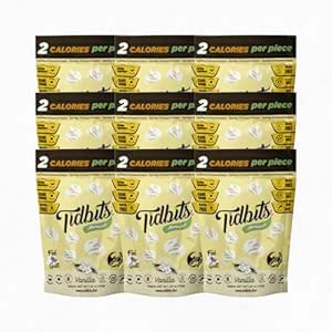 Amazon.com: Tidbits Fun Bites Meringues, Low Calorie Snacks, Low Sugar ...
