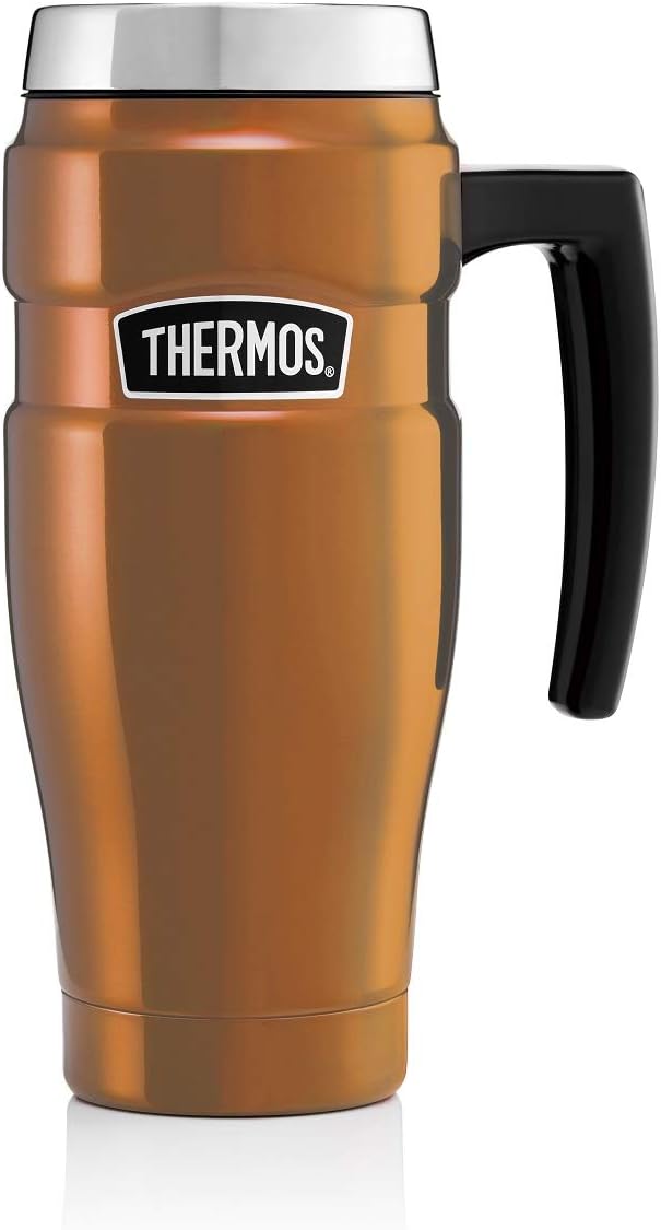 Thermos Stainless King Flask, Copper, 1.2L : Amazon.co.uk: Home & Kitchen