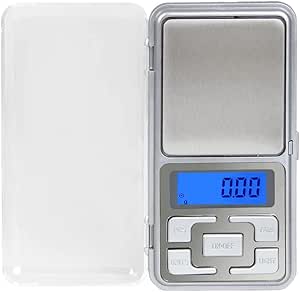 Amazon.com: Digital Pocket Scale, 500g Capacity High Precision Balance ...